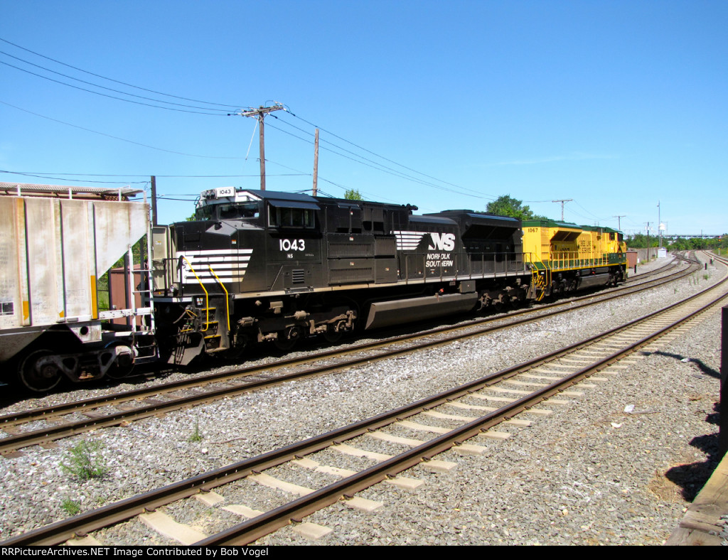 NS 1043 and 1067